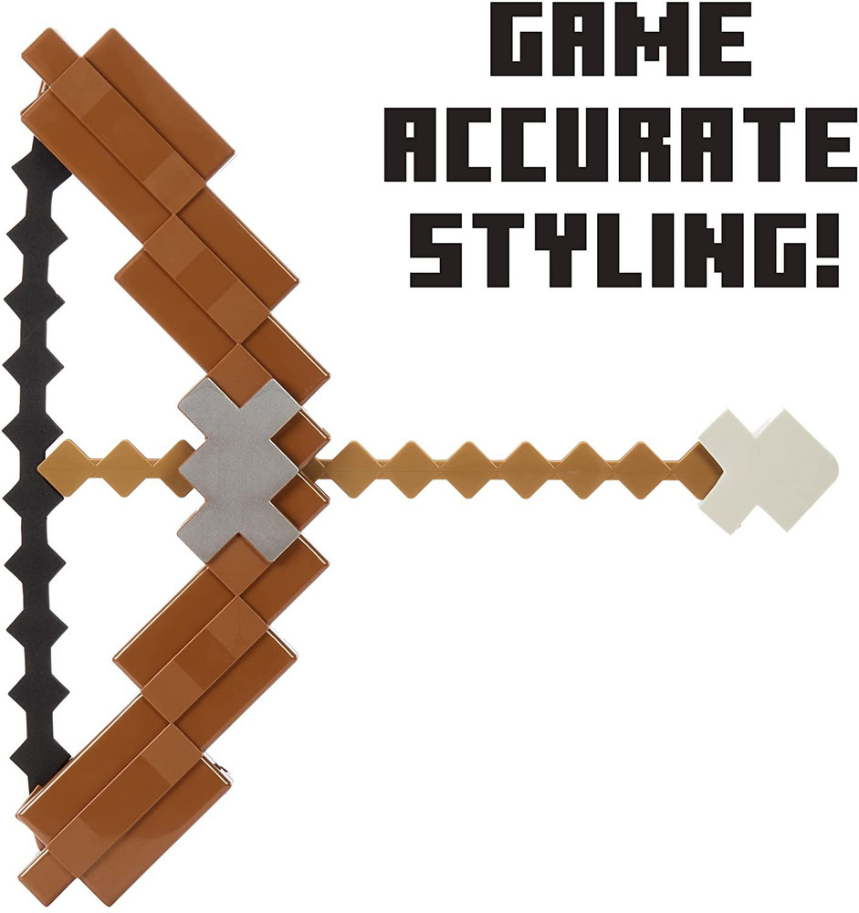 Minecraft Ultimate Bow Arrow Roleplay Toy Mattel Toys - ToyWiz
