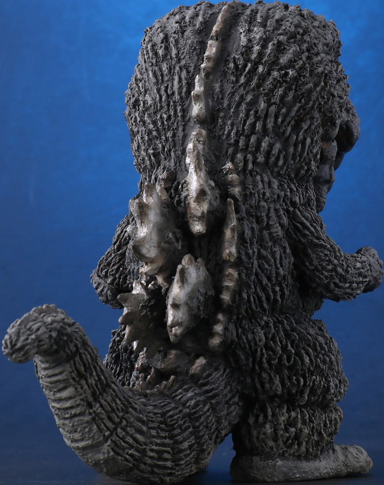 Godzilla Vs Megalon Deforeal Godzilla 5 Super Deformed Real Soft Vinyl ...