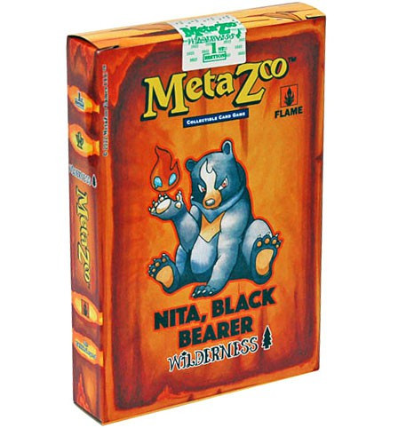 MetaZoo Trading Card Game Cryptid Nation Base Set Nita, Black Bearer ...