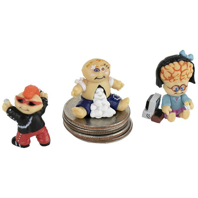 Worlds Smallest Garbage Pail Kids GPK Series 2 Unstitched Mitch Micro ...