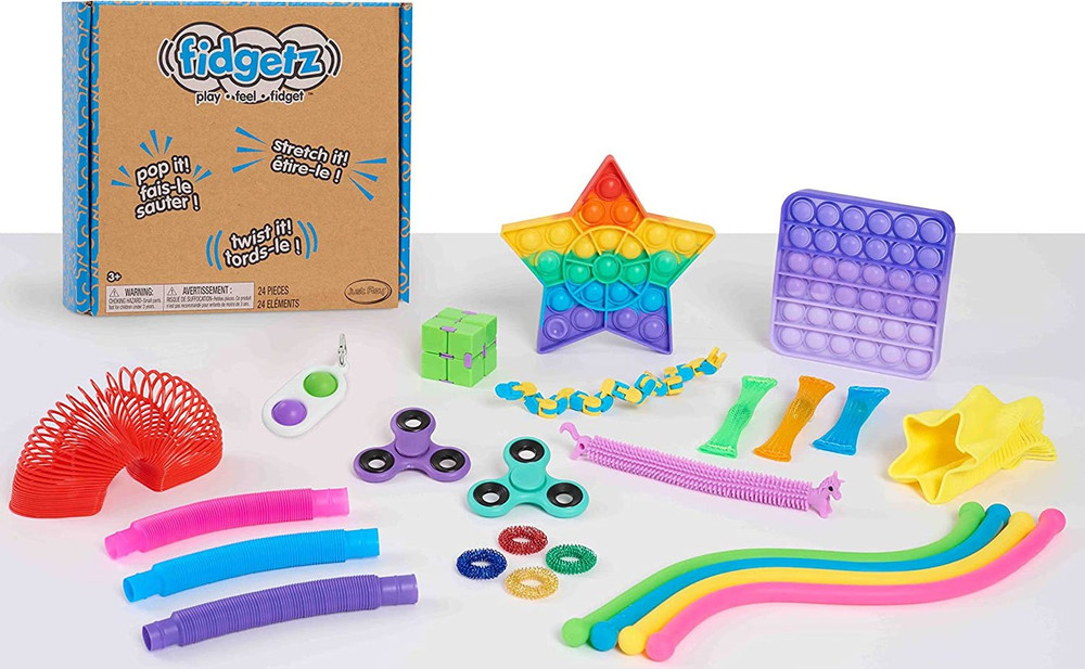 Fidgetz Fidgetz Mystery Fidget Box Just Play - ToyWiz