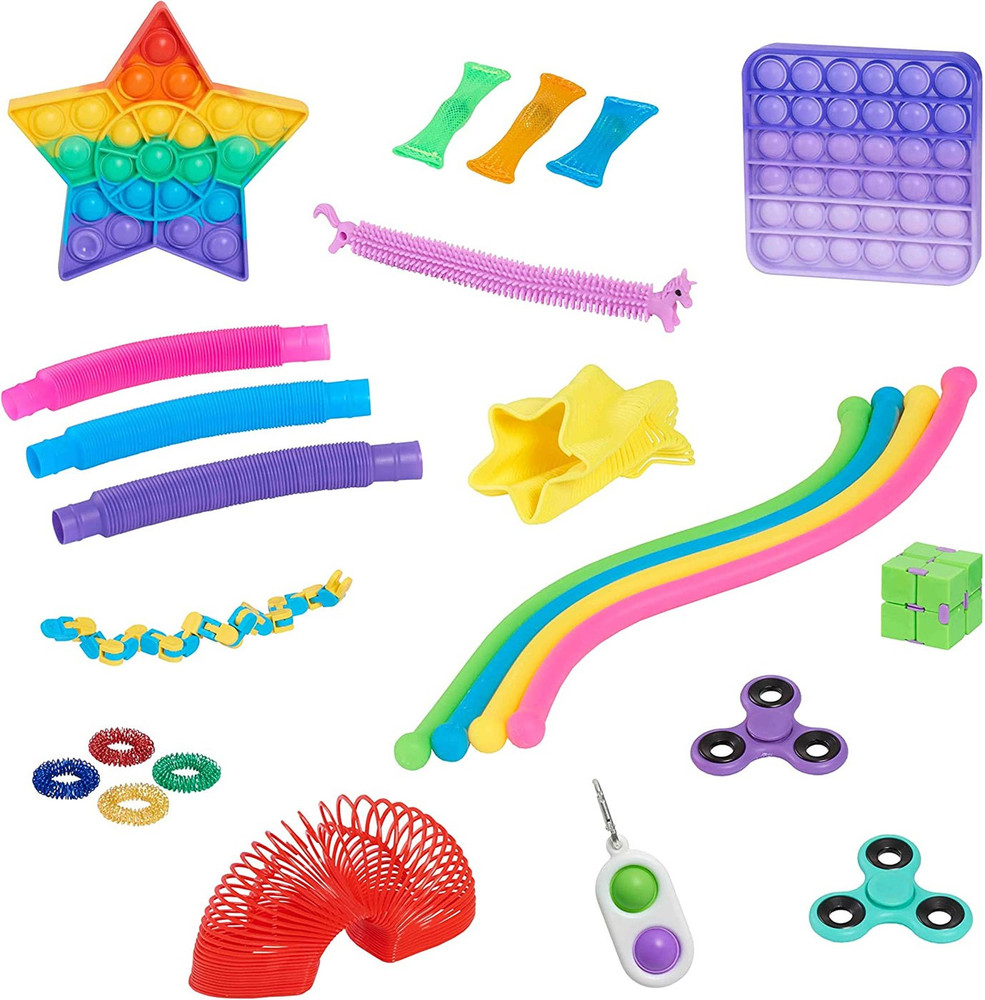 Fidgetz Fidgetz Mystery Fidget Box Just Play - ToyWiz