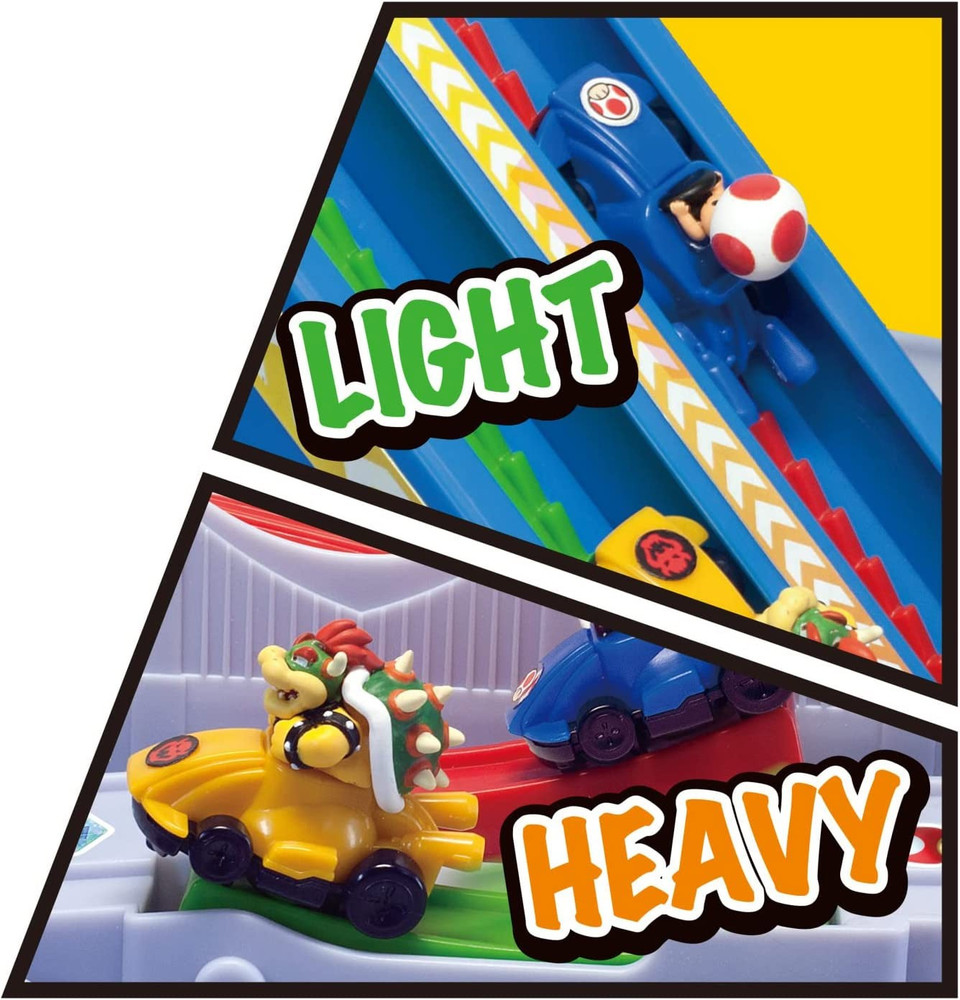 Super Mario Racing Deluxe Bowser Toad Expansion Pack Epoch - ToyWiz