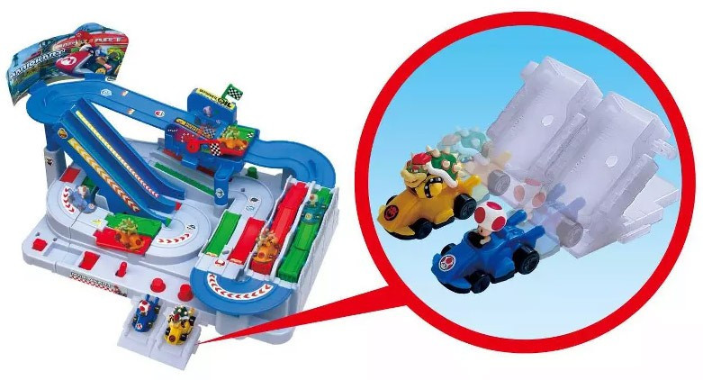 Super Mario Racing Deluxe Bowser Toad Expansion Pack Epoch - ToyWiz