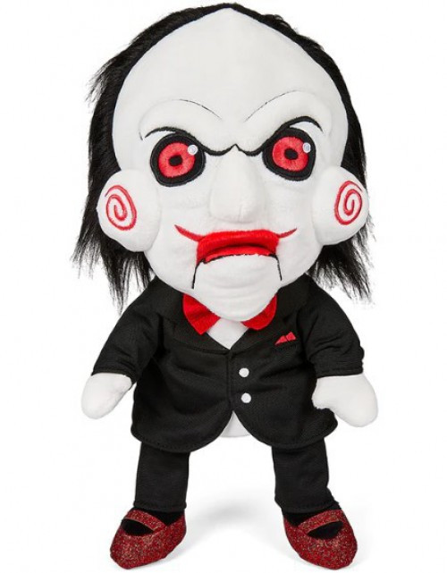 SAW Billy the Puppet 13 Plush Kidrobot NECA - ToyWiz