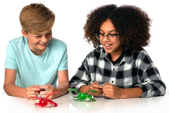 Hexbug Micro Robotic Creatures Single Figure Dragon Red - ToyWiz