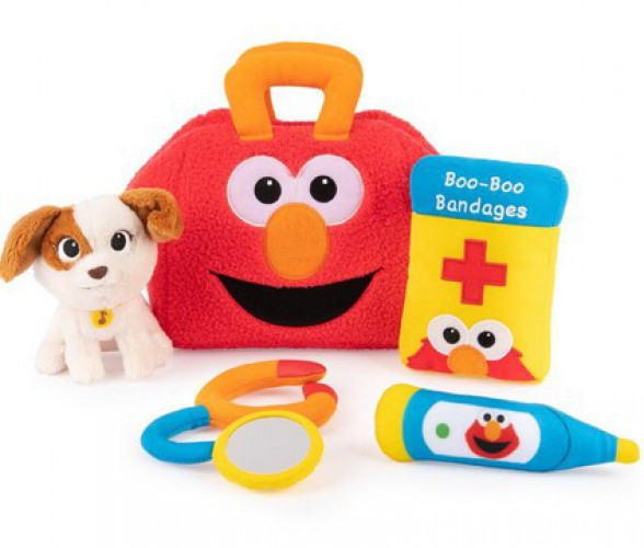 Sesame Street Elmo Tango 8 Checkup Playset Gund - ToyWiz