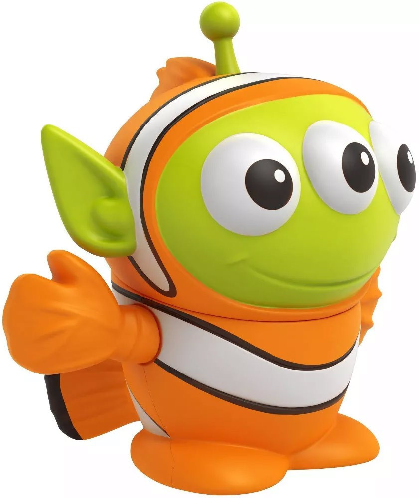 Disney Pixar Toy Story Alien Remix Nemo 3 Mini Figure Mattel - ToyWiz