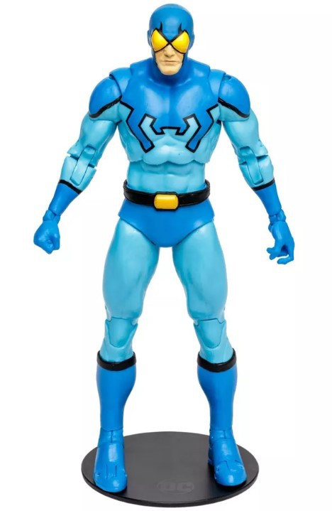 McFarlane Toys DC Blue Beetle Movie Gold Label Collection Blue Beetle ...