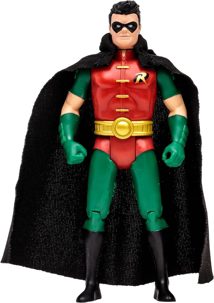 McFarlane Toys DC Direct Super Powers Robin 4.5 Action Figure Tim Drake ...