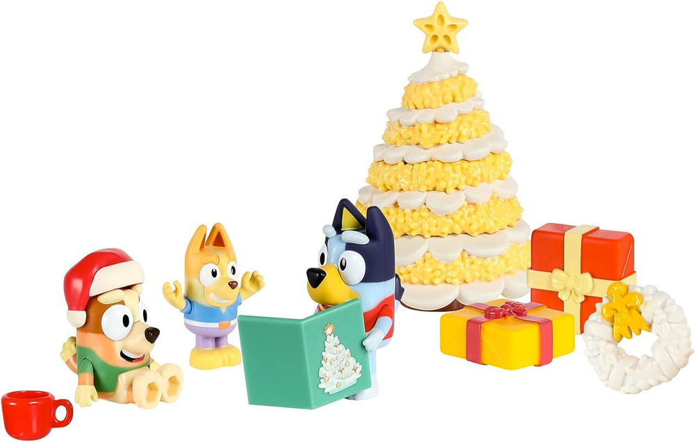 Bluey Classic Christmas Surprise Pack Exclusive Advent Calendar 24 ...