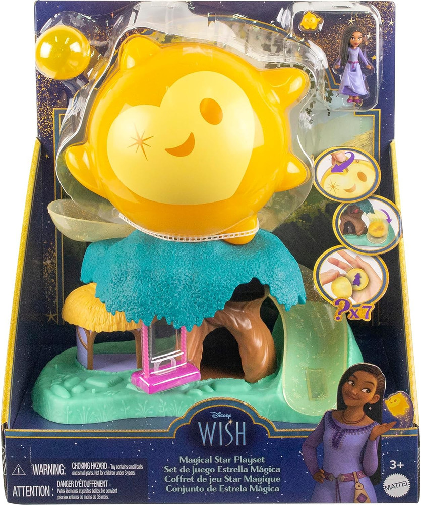 Disney Wish Magical Star Playset Mattel - ToyWiz
