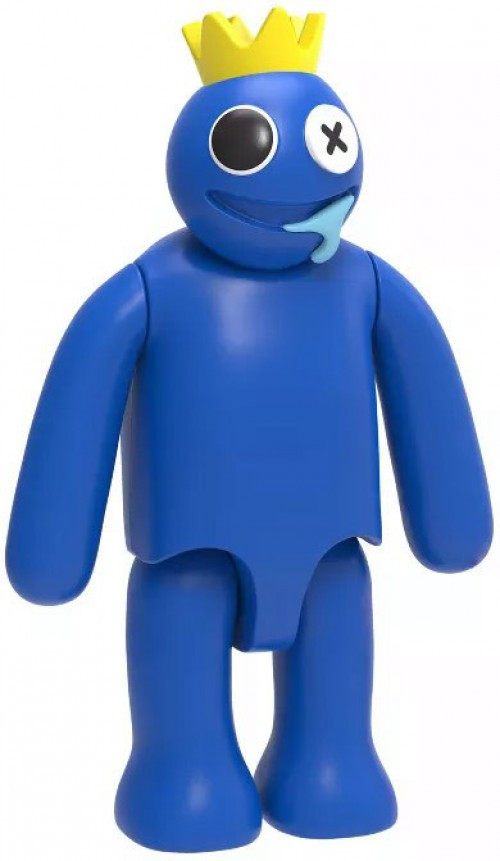 Rainbow Friends Series 1 Blue 4.5 Action Figure Loose PhatMojo - ToyWiz