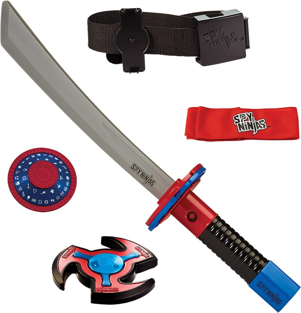 Spy Ninjas Chad Wild Clay Vy Qwaint Ninja Training Bundle Mission Kit ...