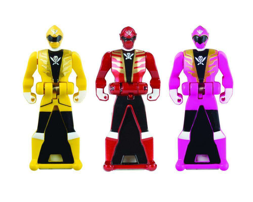 Power Rangers Super Megaforce Legendary Ranger Key Pack Roleplay Toy