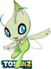 Pokemon Trading Card Game Mythical Celebi Collection Box 2 Booster ...