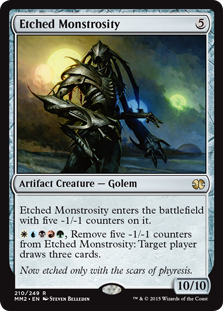 Magic The Gathering Modern Masters 2015 Single Card Rare Etched ...
