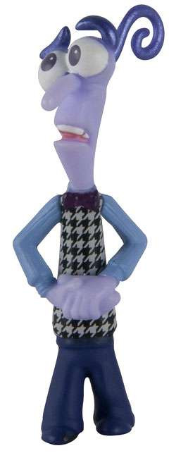 Disney Pixar Inside Out Fear 2 Mini Figure Tomy - ToyWiz