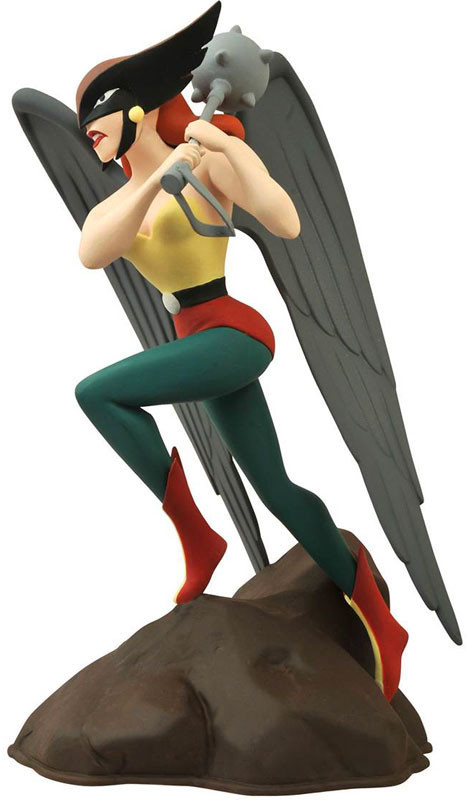 DC Alex Ross Justice League Series 6 Hawkgirl Action Figure DC Direct ...