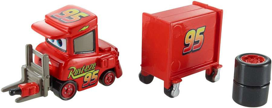 Disney Pixar Cars Piston Cup My Name is Not Chuck 155 Diecast Car 1718 ...