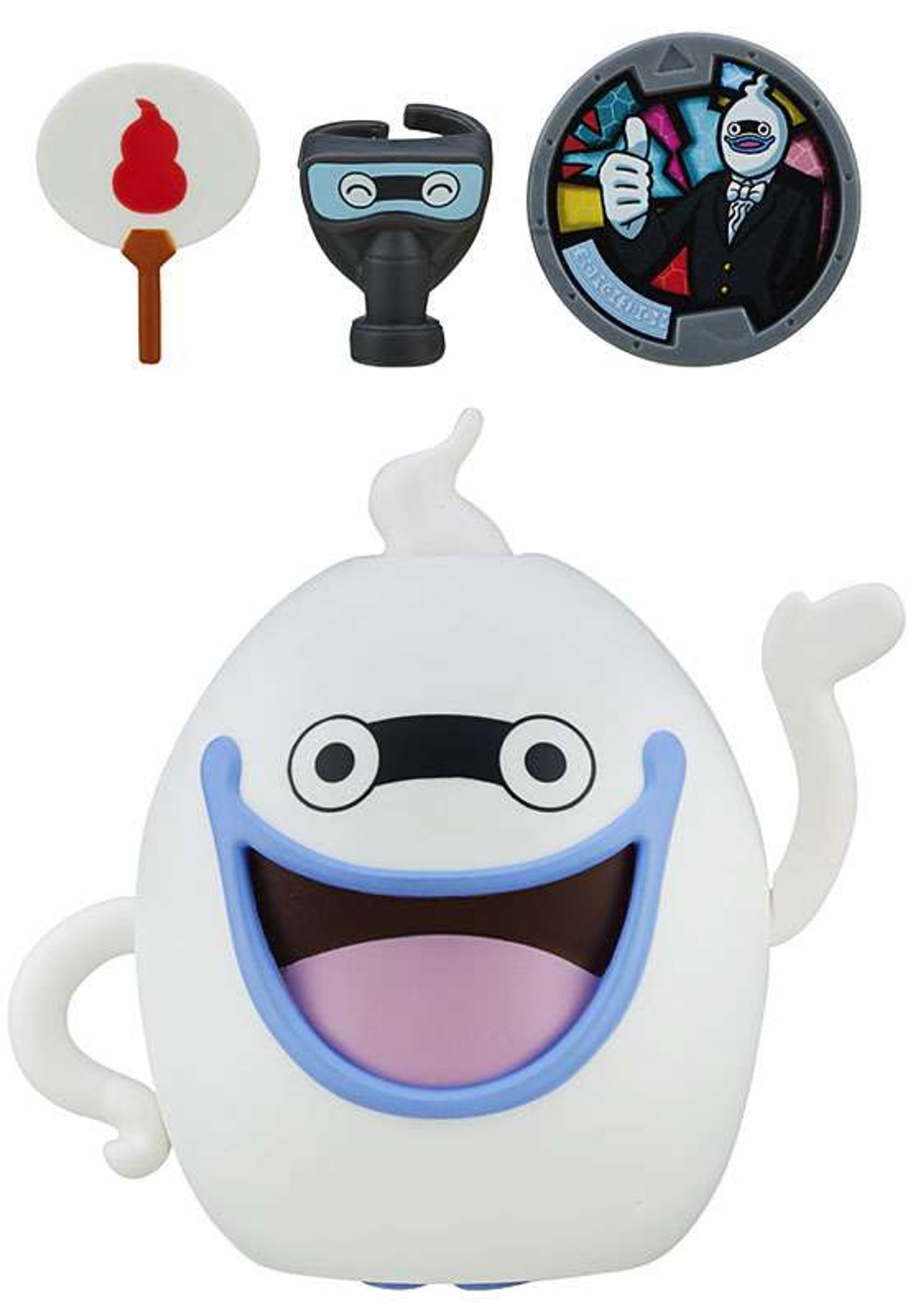 Yo Kai Watch Whisper Converting Figure Butler Suit Hasbro Toys Toywiz
