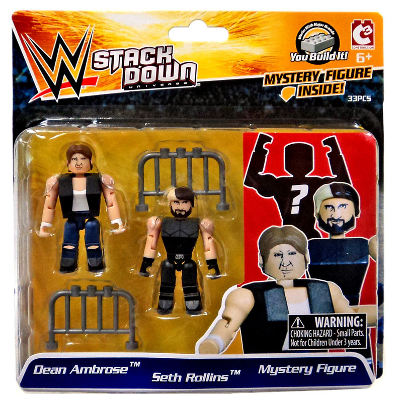 WWE Wrestling Stack Down Universe - ToyWiz