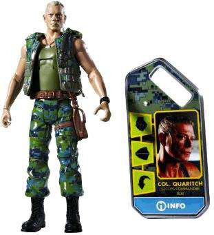 James Camerons Avatar Deluxe Colonel Miles Quaritch 6 Action Figure ...