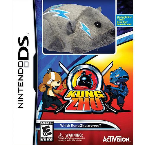 Kung Zhu Nintendo DS Kung Zhu Exclusive Video Game With Tull Hamster ...