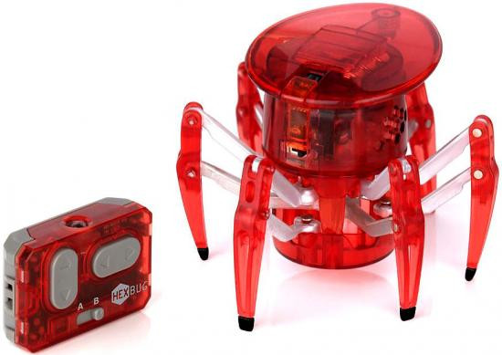 Hexbug Micro Robotic Creatures Single Figure Spider Blue - ToyWiz