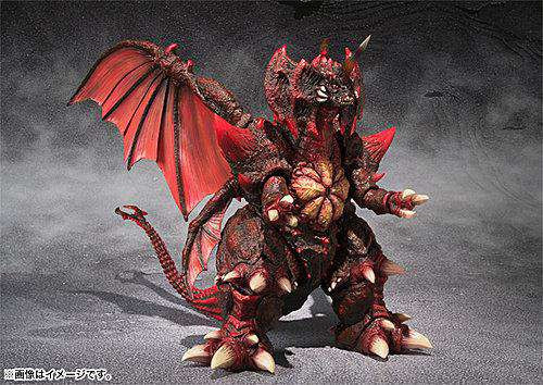 Godzilla S.H. Monsterarts Destroyah Action Figure Complete Version ...