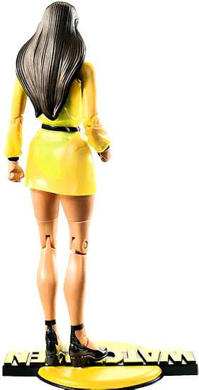 Watchmen Club Black Freighter Silk Spectre II Exclusive Action Figure ...