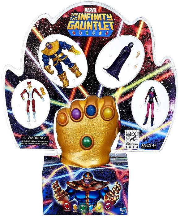 Marvel THE INFINITY GAUNTLET Exclusive 3.75 Action Figure Set Hasbro ...