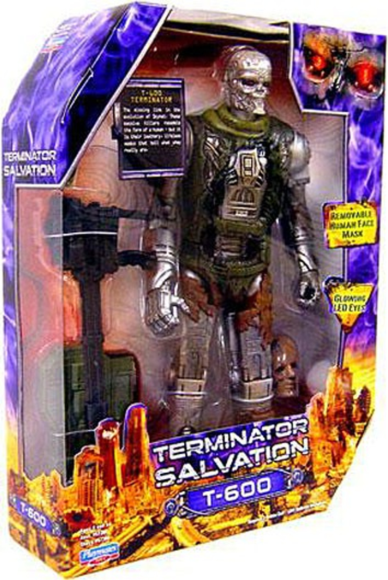 Terminator Salvation T-600 10 Action Figure 10 Inch Playmates - ToyWiz Terminator Salvation T-600 10 Action Figure 10 Inch Playmates - ToyWiz