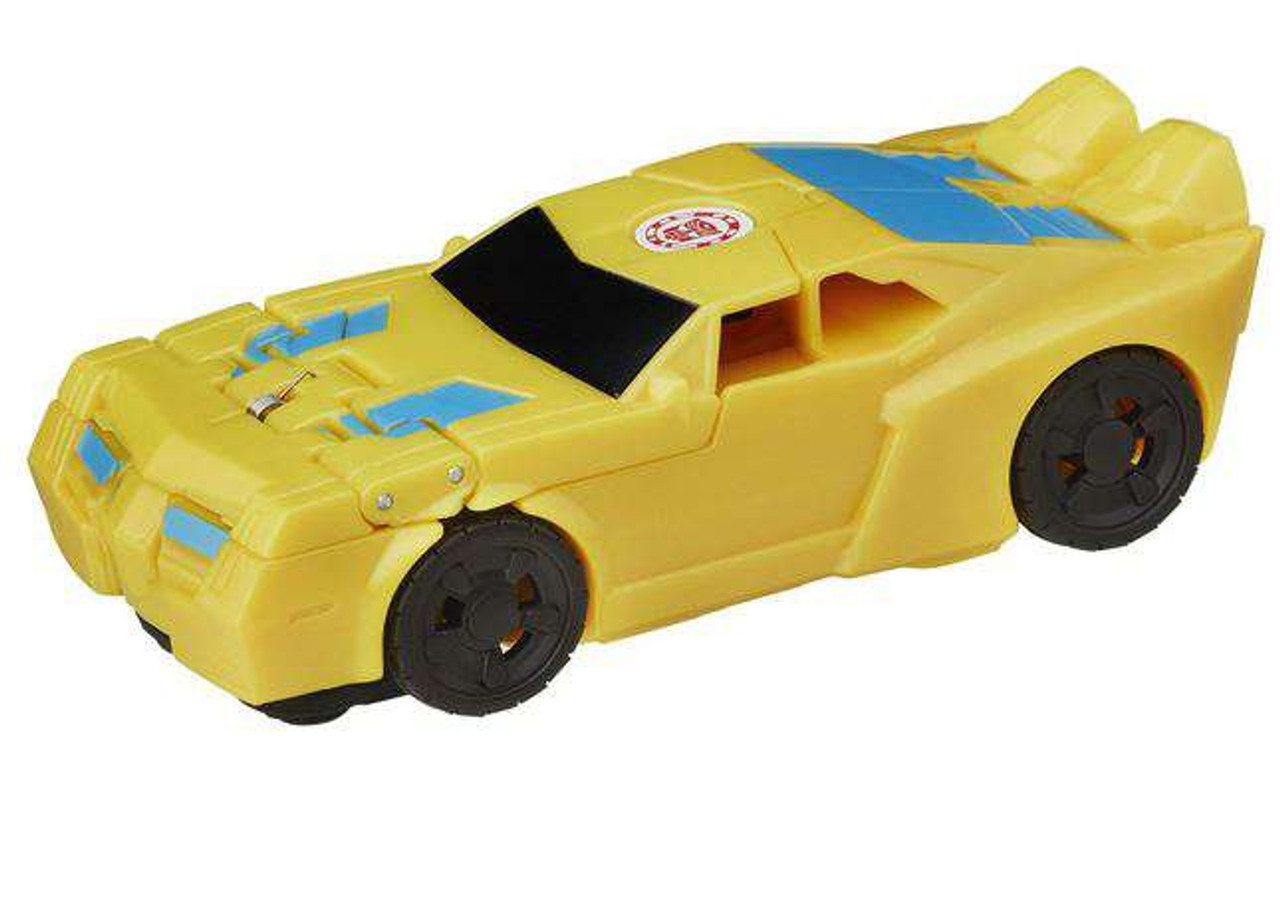Transformers Robots in Disguise 1 Step Changers Energon Boost Bumblebee Action Figure Hasbro ...