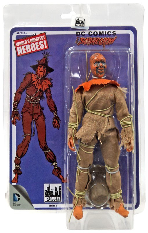 Batman 1966 TV Series Classic TV Series 4 The Scarecrow 8 Retro Action ...