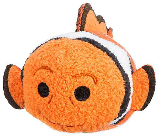 Disney Tsum Tsum Finding Dory Marlin 3.5 Mini Plush - ToyWiz