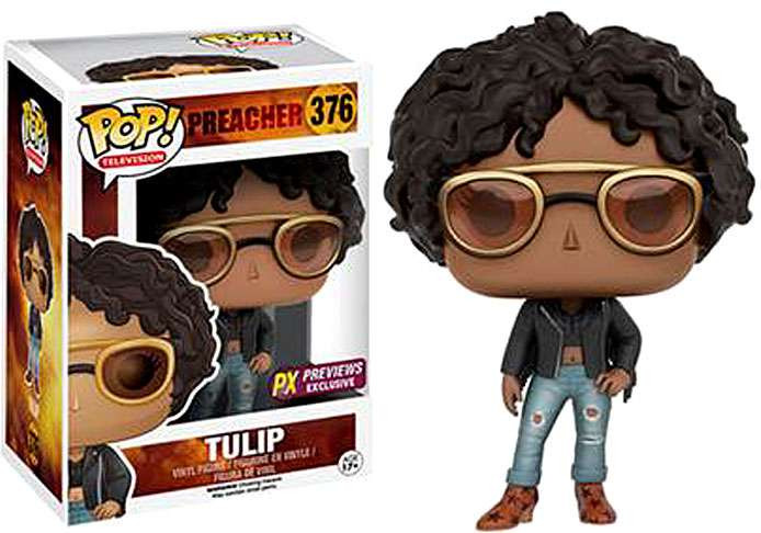 Funko Preacher POP Television Tulip Exclusive Vinyl Figure 376 - ToyWiz