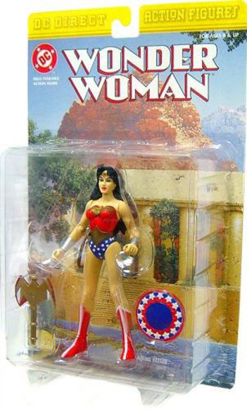 DC One12 Collective Wonder Woman 112 Action Figure Mezco Toyz - ToyWiz