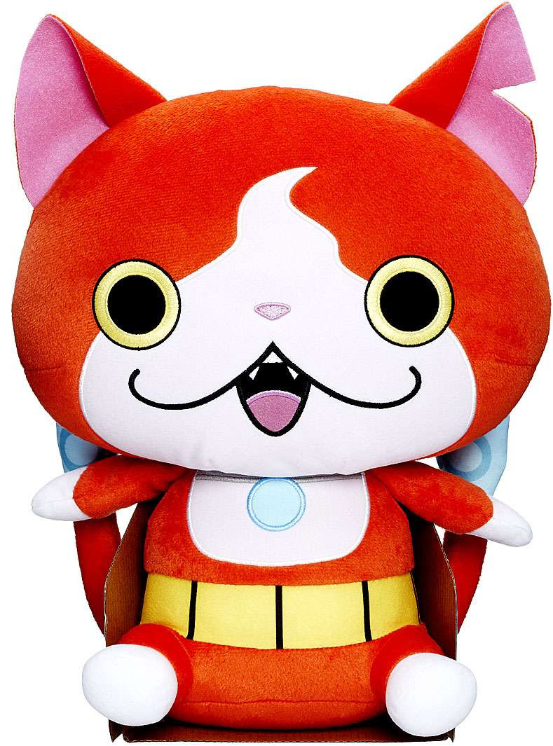 Yo-Kai Watch Jibanyan Supersize Plush Figure Hasbro Toys - ToyWiz