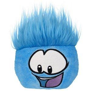 Club Penguin Series 11 Blue Puffle 4 Plush Jakks Pacific - ToyWiz