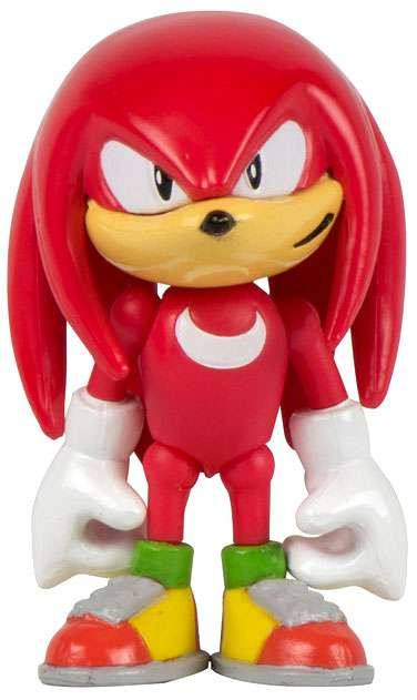 Sonic The Hedgehog 25th Anniversary Knuckles 3 Action Figure TOMY, Inc ...