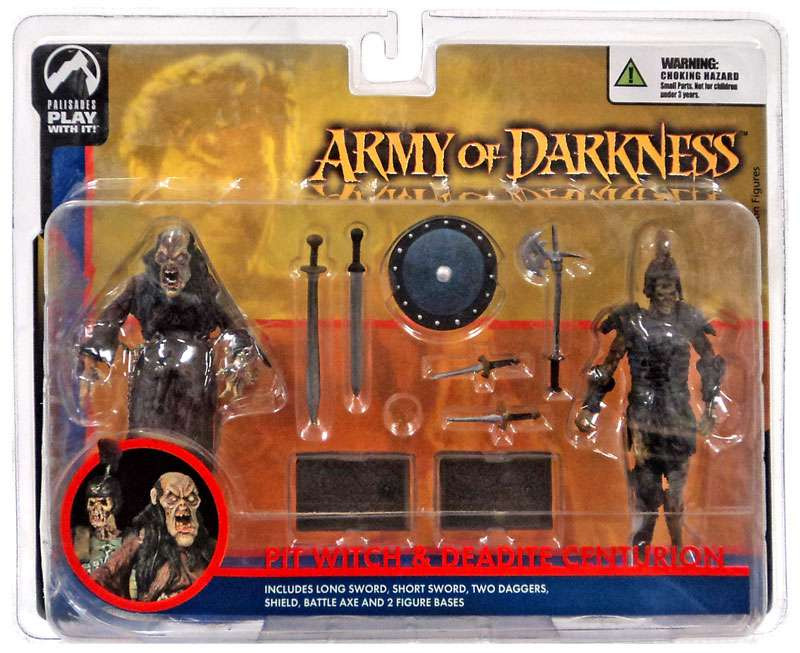 Army of Darkness Series 1 Pit Witch Deadite Centurion Action Figure 2 ...