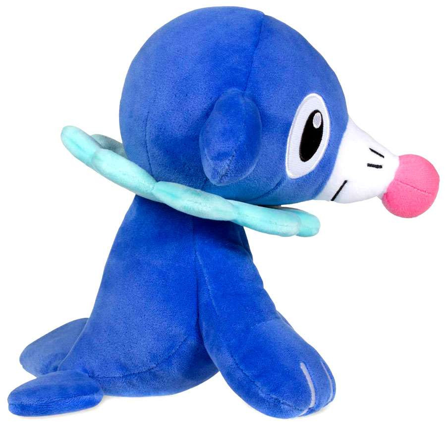 Pokemon Popplio Exclusive 6.5 Plush Standard Size The Pokemon Company ...