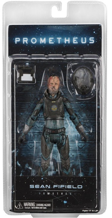 NECA Prometheus Series 4 The Lost Wave Sean Fifield 7 Action Figure ...