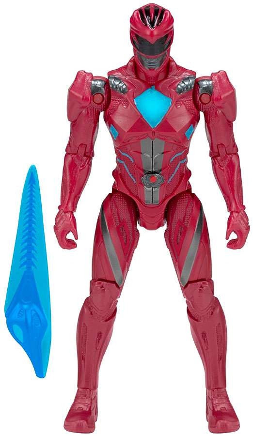 Power Rangers Movie Red Ranger 5 Action Figure Bandai America - ToyWiz