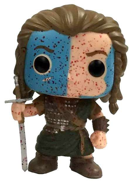 Funko Braveheart POP Movies William Wallace Exclusive Vinyl Figure 368 ...