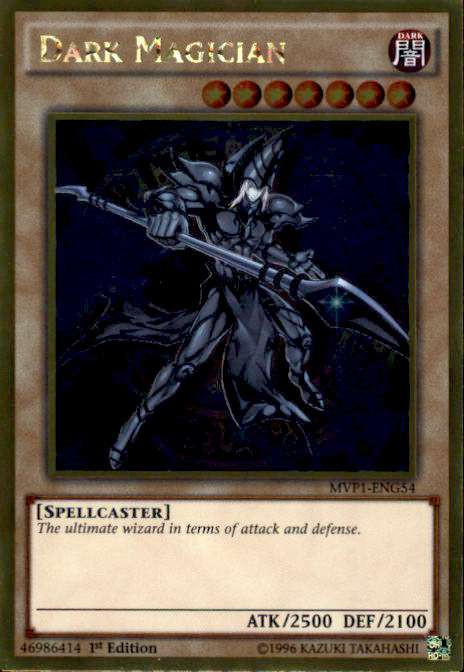 YuGiOh Dark Side of Dimensions Gold Edition Single Card Gold Rare Dark ...