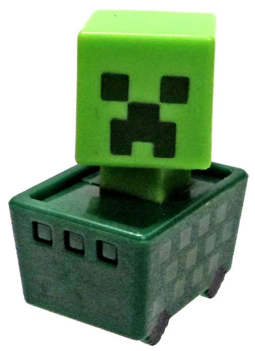 Minecraft Series 3 Charged Creeper Action Figure Jazwares - ToyWiz