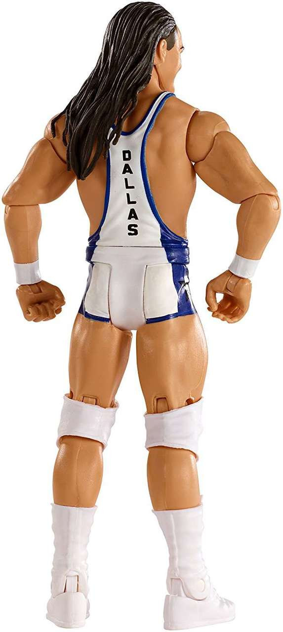 WWE Wrestling Series 68 Bo Dallas 6 Action Figure Mattel Toys - ToyWiz