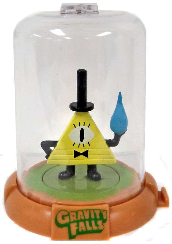 Disney Gravity Falls Domez Series 1 Bill Cipher Figure Zag Toys - ToyWiz